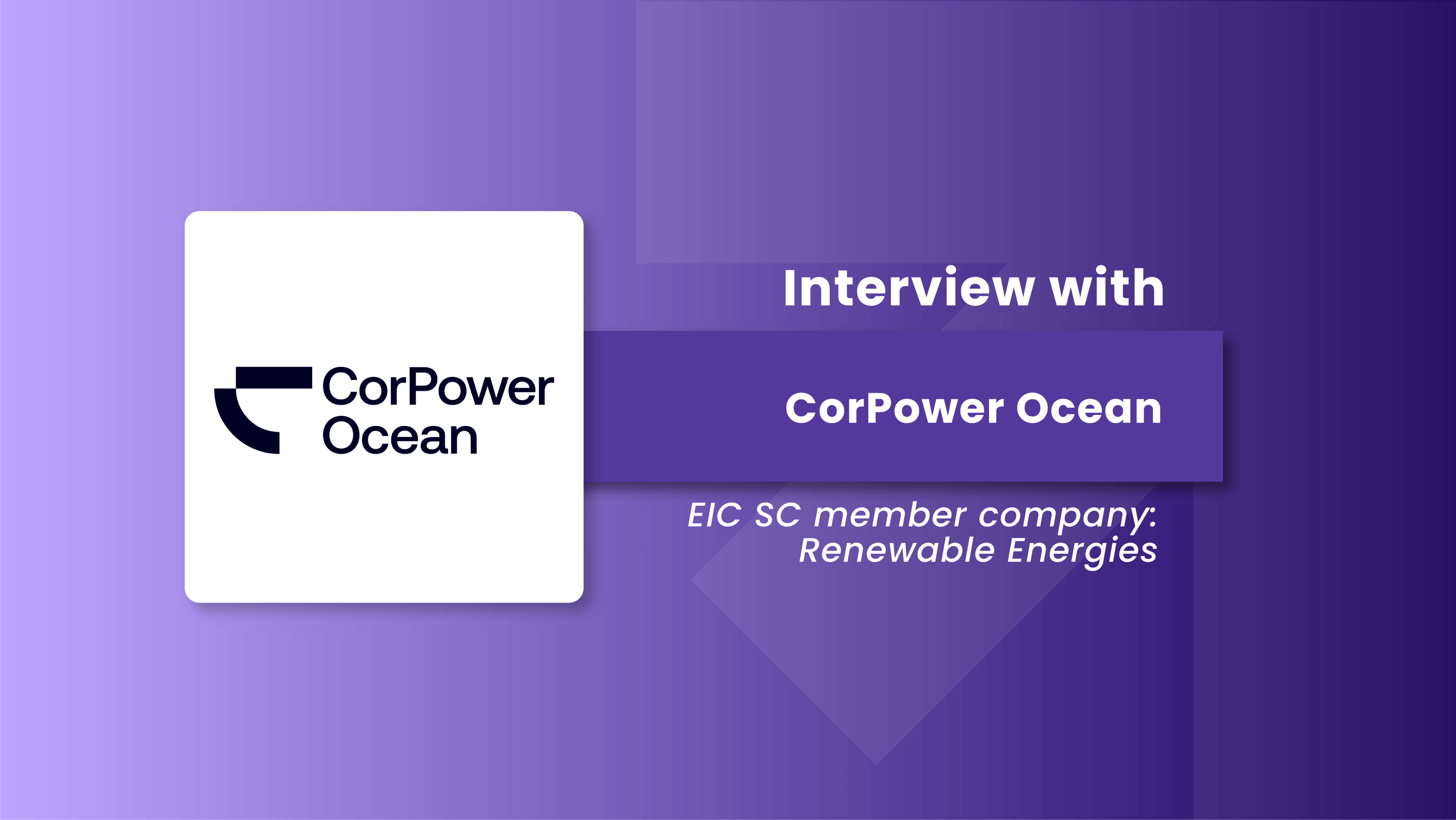 CorPower Ocean: Making waves in clean energy