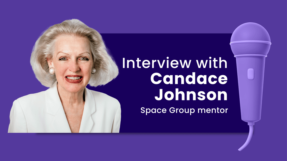 Using space to make lives better on Earth – Interview with Candace Johnson