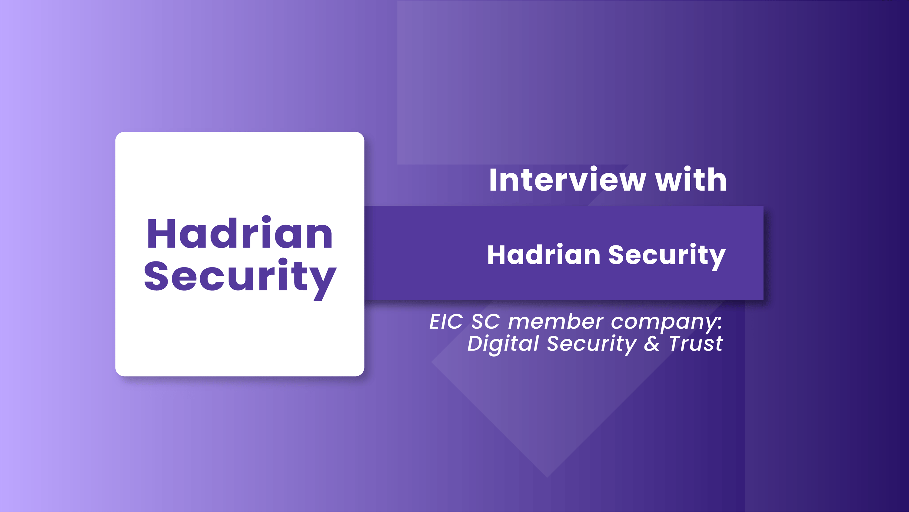 Hadrian Security: Revolutionising cybersecurity with automated ...