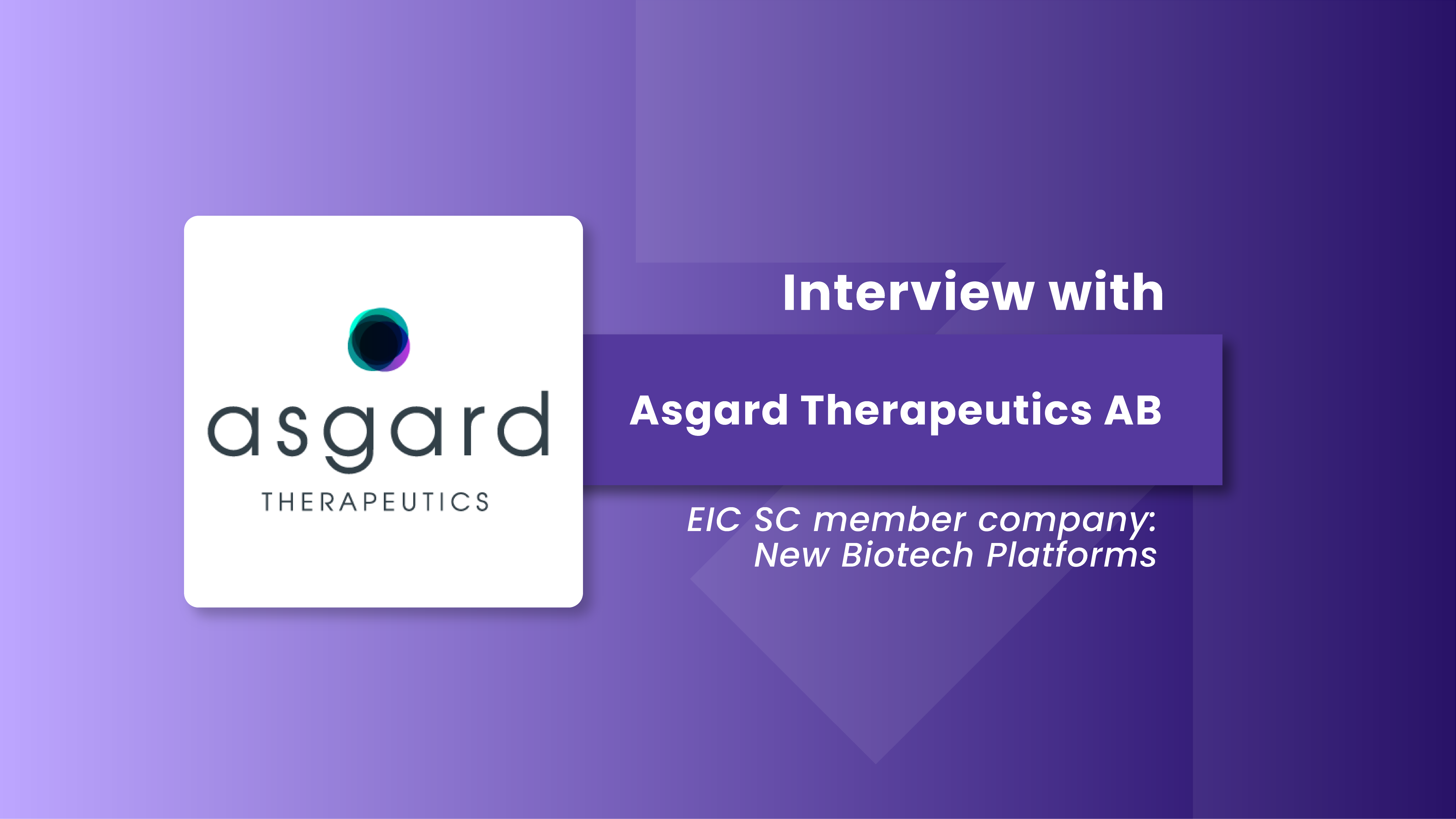 Asgard Therapeutics: A new era in cancer treatment