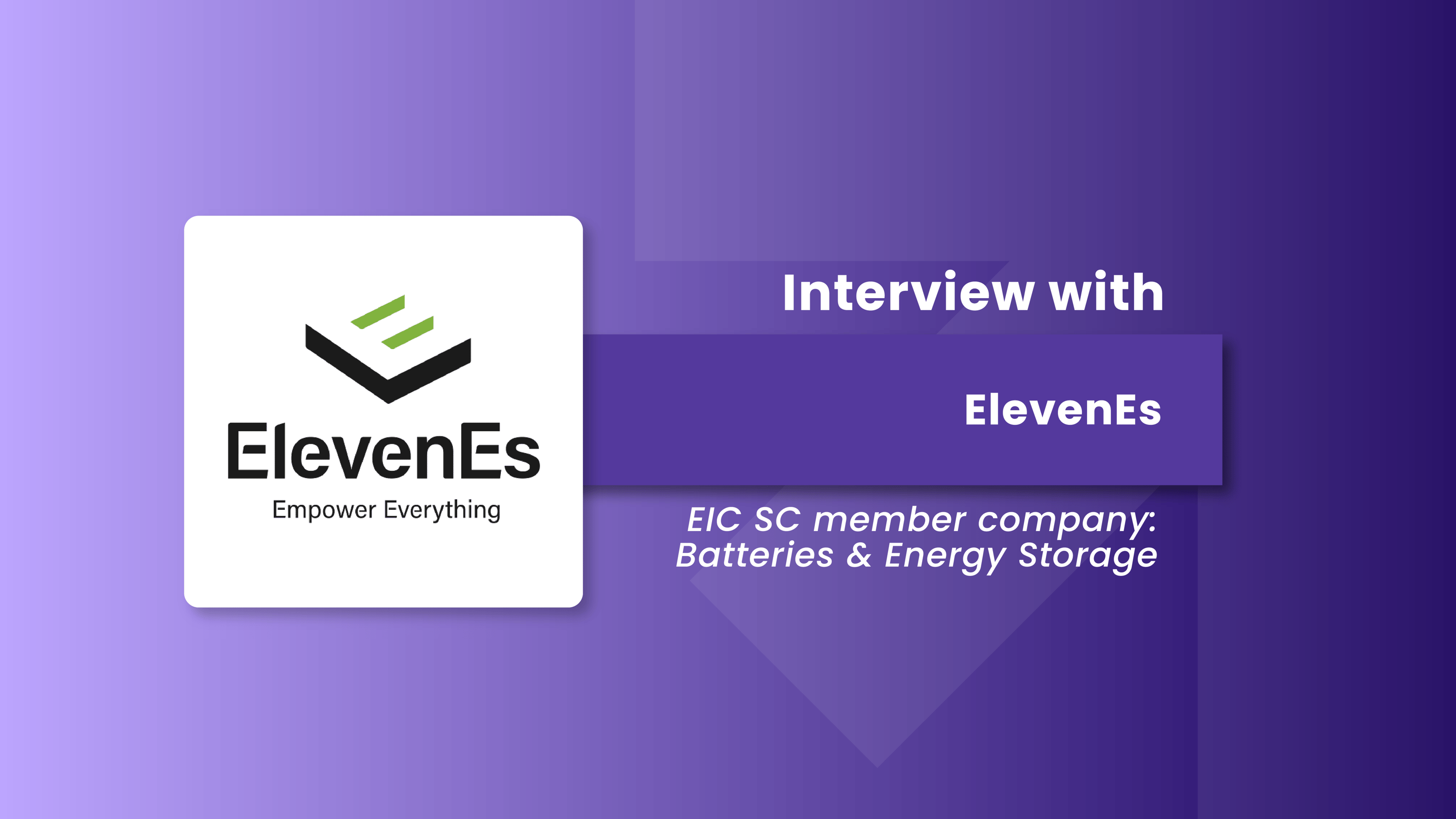 ElevenEs: A cobalt- and nickel-free answer to Europe’s growing battery ...