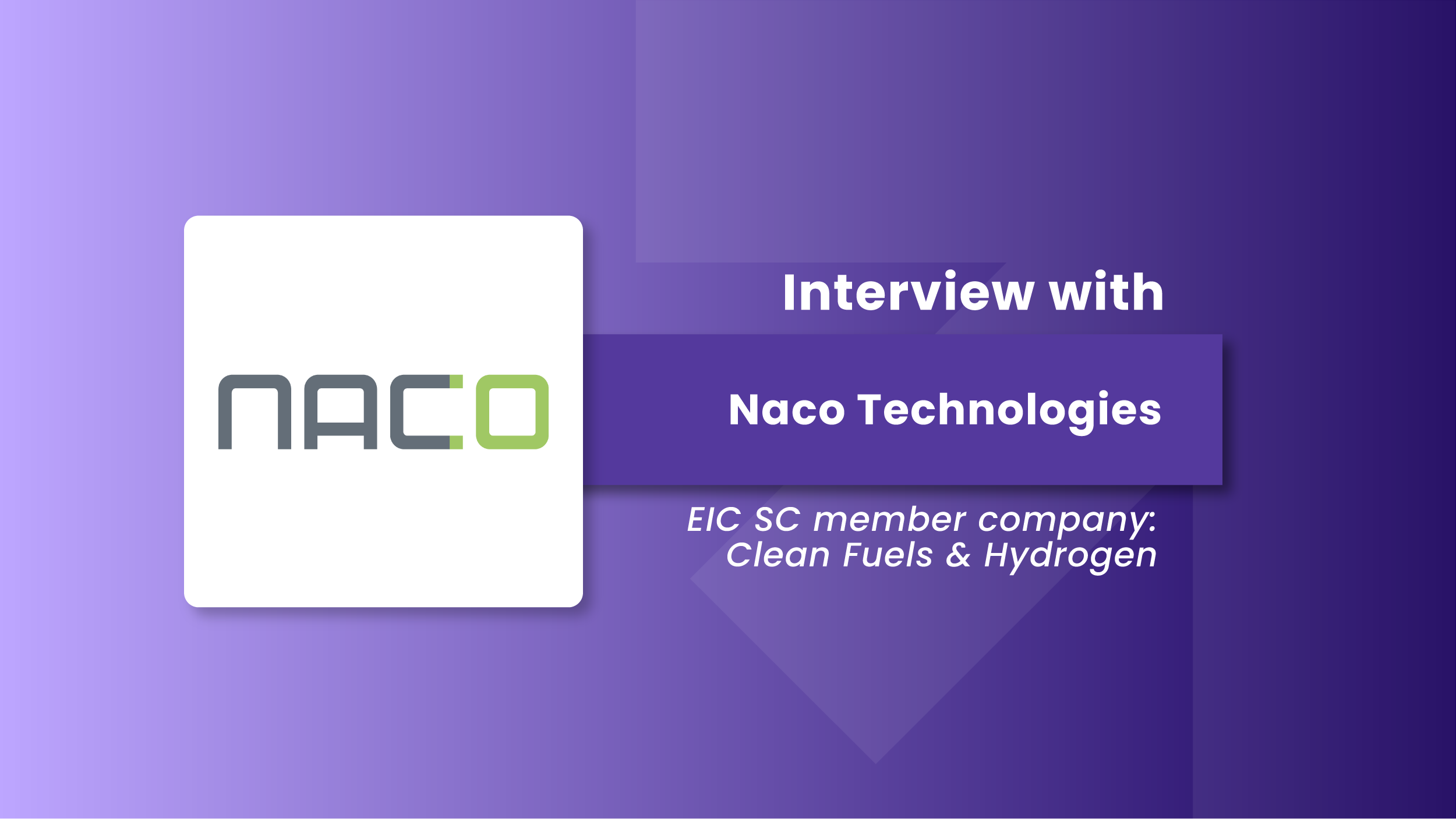 Naco Technologies: Making green hydrogen a reality with nanocoatings