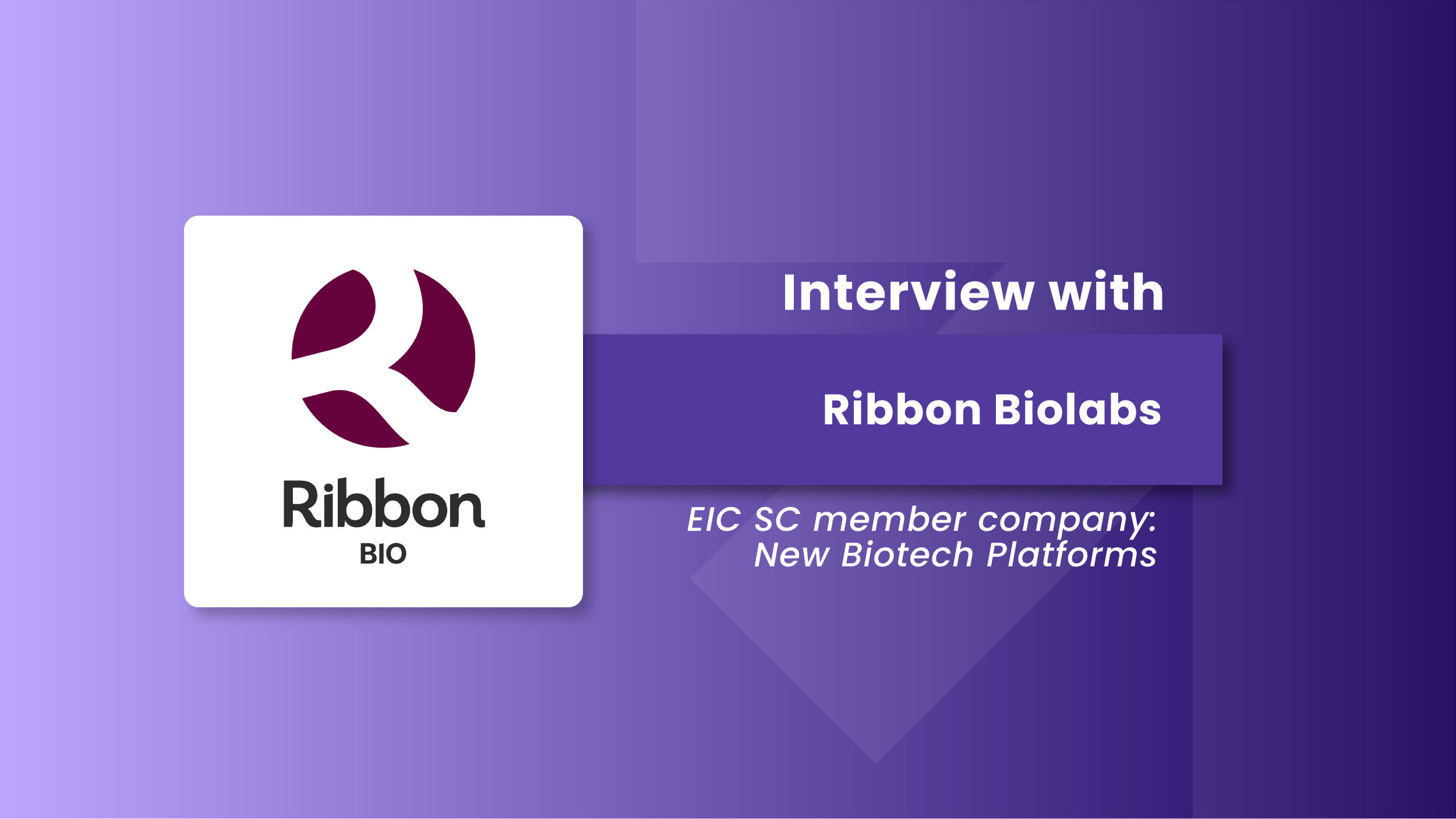 Ribbon Bio: Advancing synthetic DNA solutions for human and planetary ...