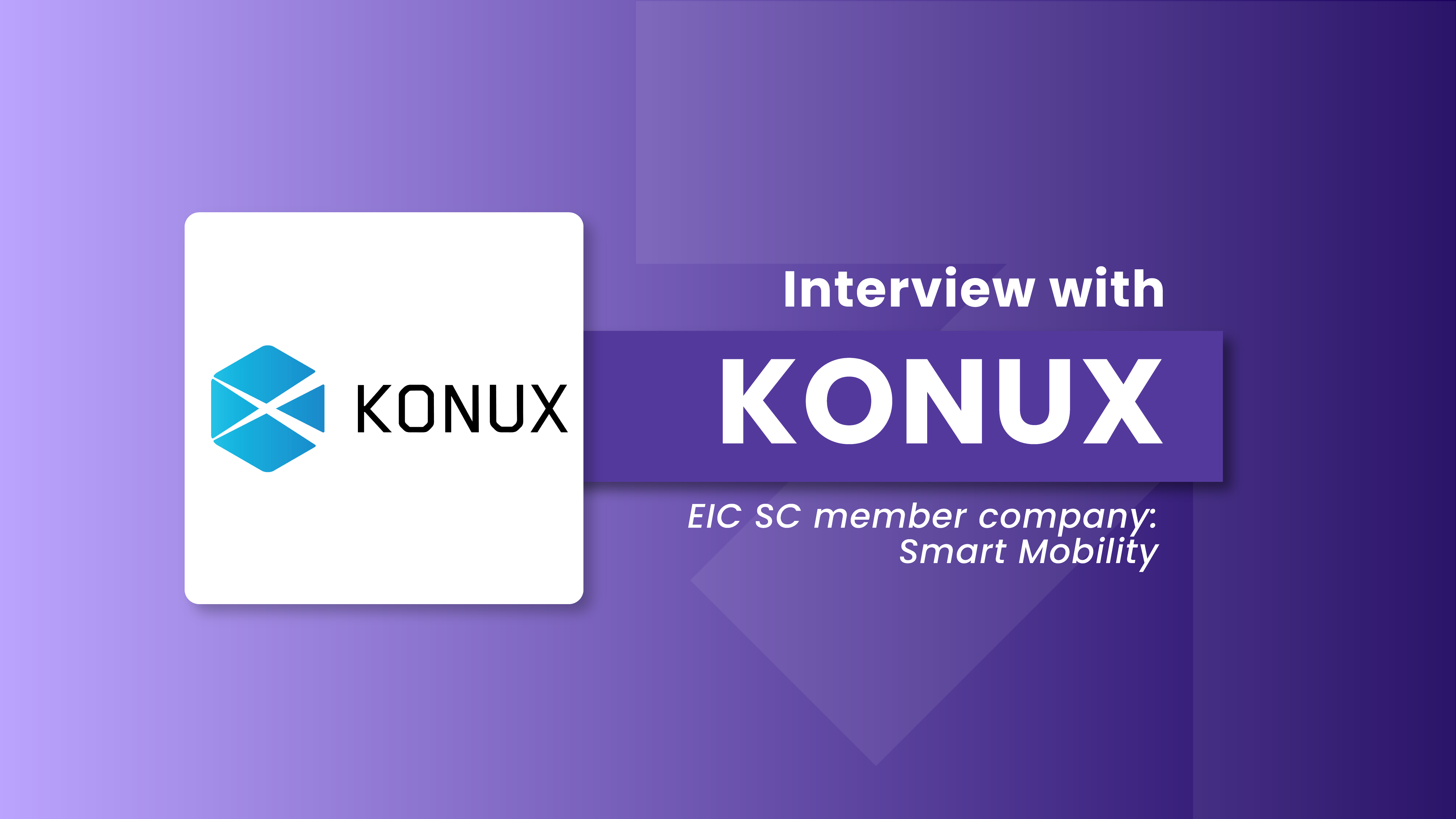 KONUX: Making railway Europe's number one choice of mobility