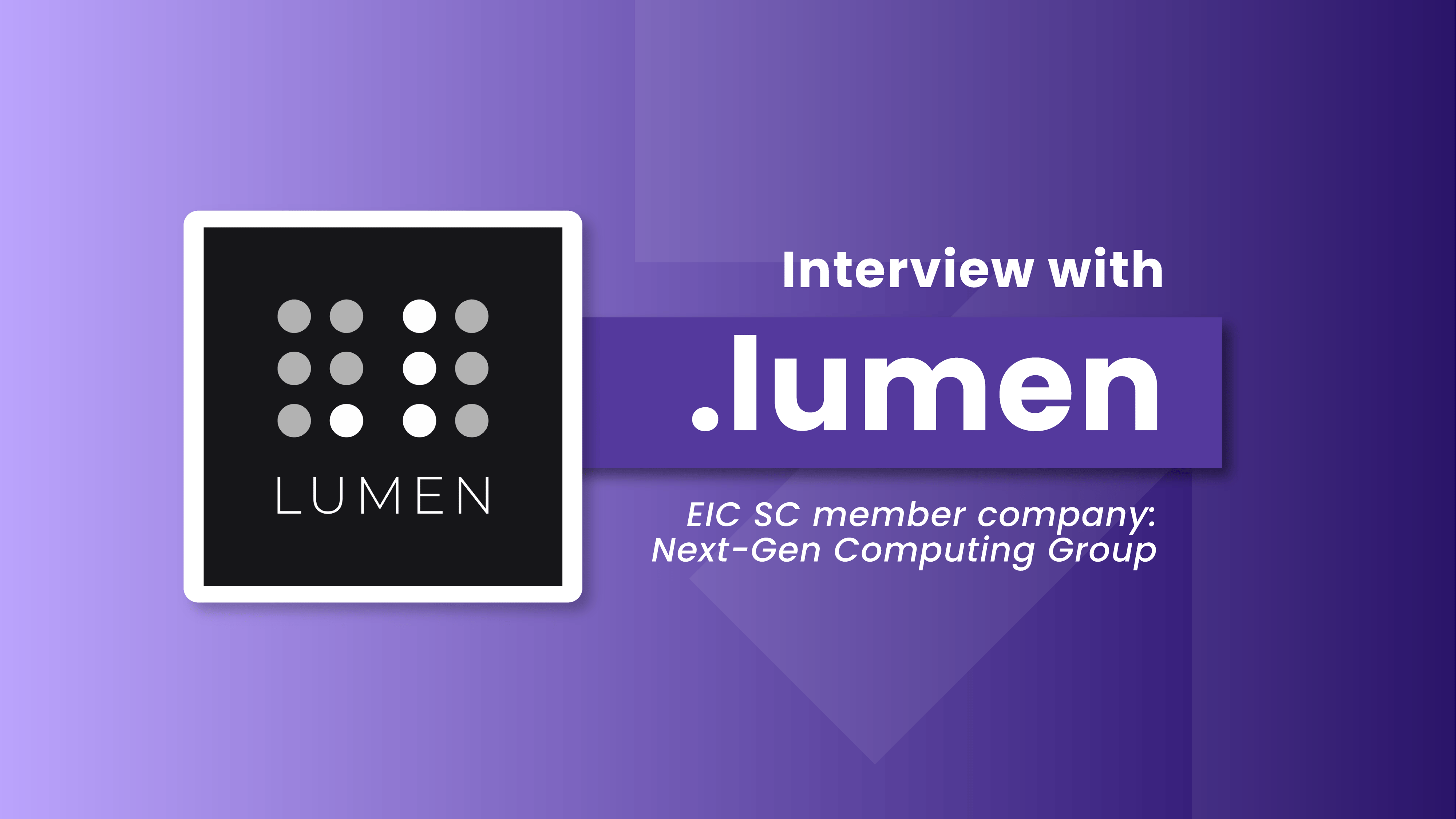 .lumen: Revolutionizing mobility for the visually impaired